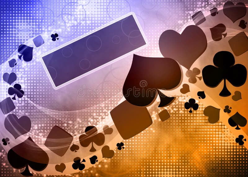 Casino background stock illustration. Illustration of gambling - 39796801
