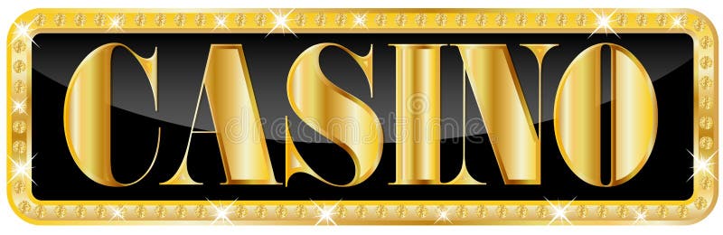 VIP banner for casino stock vector. Illustration of holdem - 36430208