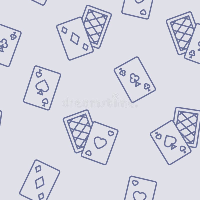 Casino Icons Set Pattern Stock Illustrations – 382 Casino Icons Set ...