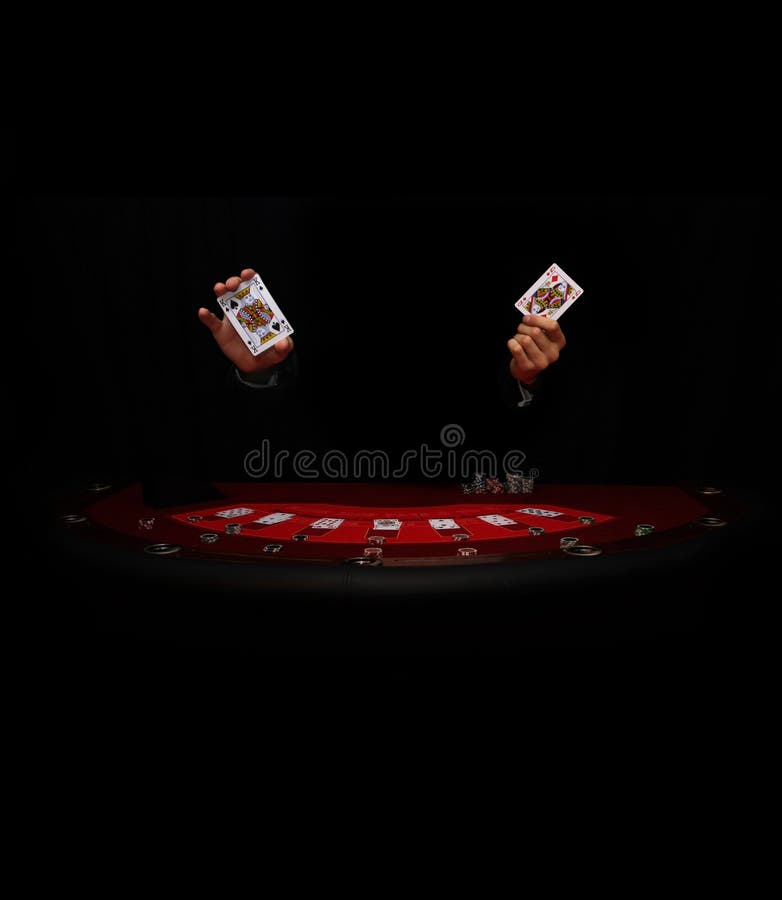 Casino - Cards - Coins - Gambling Stock Photo - Image of gambling ...