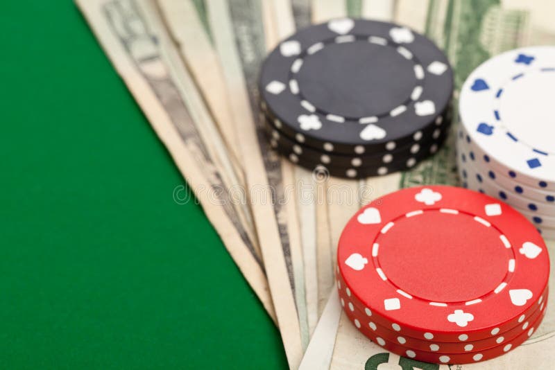 Cash poker stock photo. Image of poker, dollar, gambling - 30315776