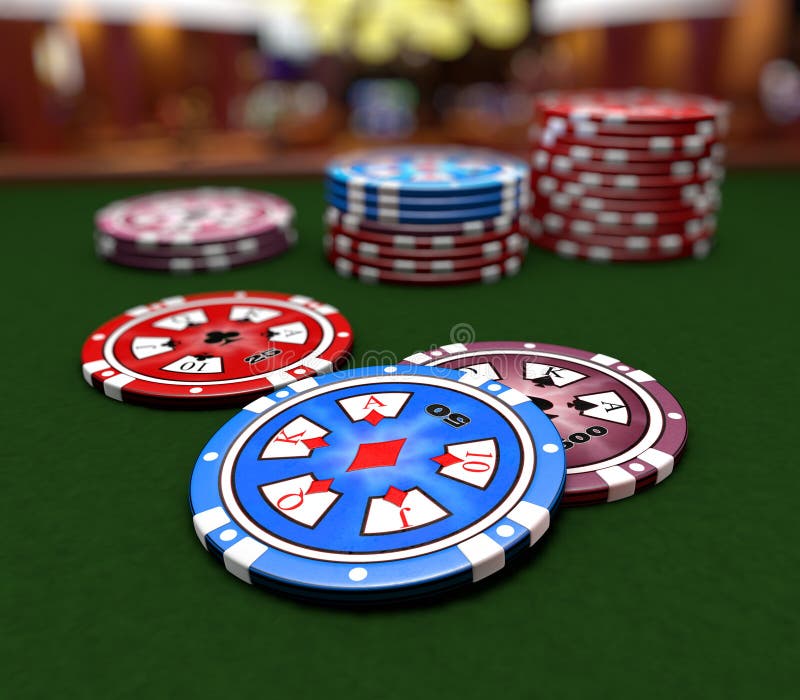 Casino Poker Chips stock photo. Image of cafebeanzphoto - 12707712