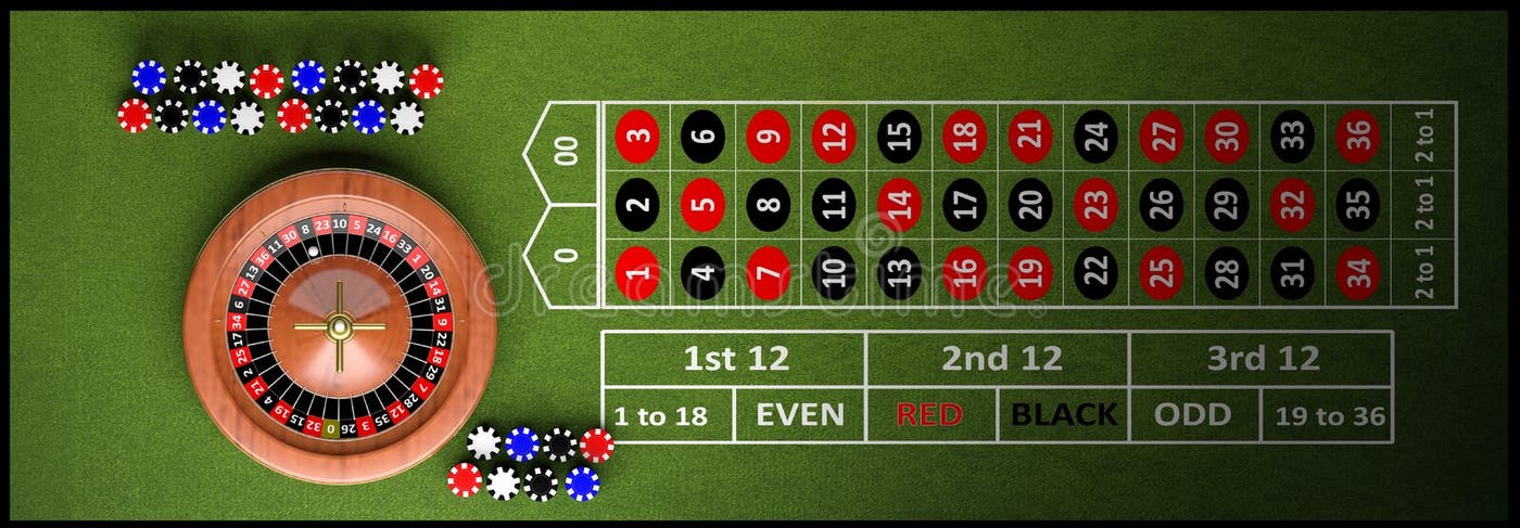 Roulette Table Background Casino Stock Illustrations – 5,202 Roulette ...