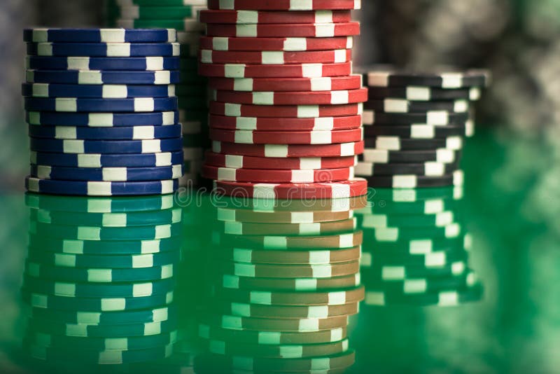 Roulette chips stock photo. Image of casino, luck, chance - 13343438