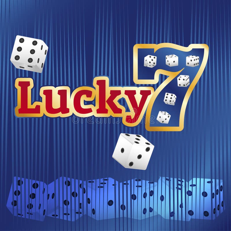 Luck Seven Font Stock Illustrations – 99 Luck Seven Font Stock ...