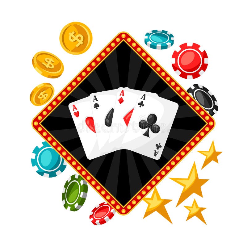 Blackjack Poster Backdrop Banner Stock Illustrations – 84 Blackjack ...