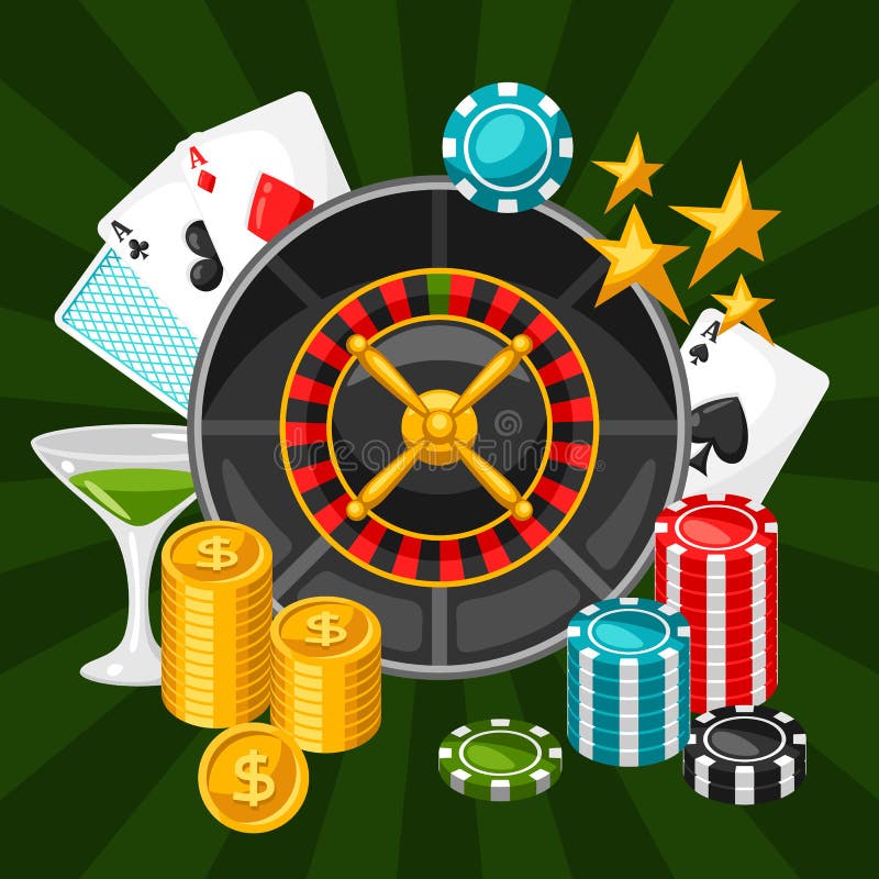 Blackjack Poster Backdrop Background Banner Stock Illustrations – 85 ...