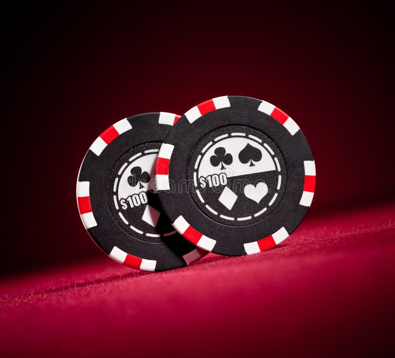 Casino gambling chips stock image. Image of stacks, leisure - 13898817