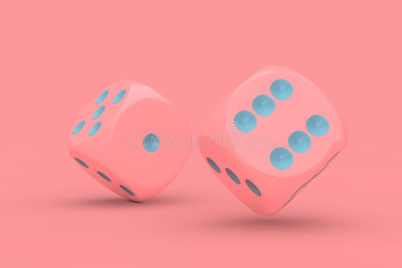 Pink Dice Stock Illustrations – 962 Pink Dice Stock Illustrations ...