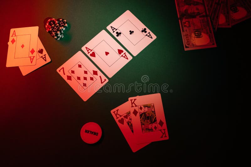 274 Overhead Poker Table Stock Photos - Free & Royalty-Free Stock ...