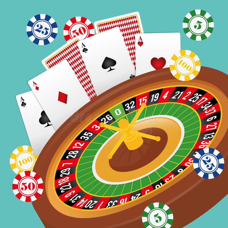 Casino gambling game stock vector. Illustration of poker - 63367726