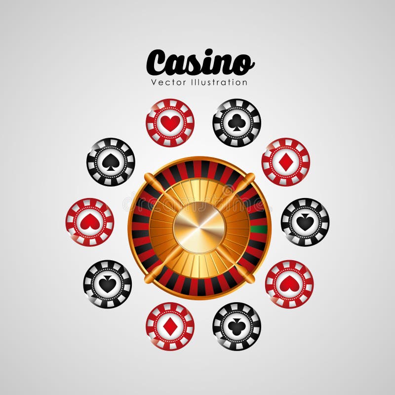 Casino game design stock vector. Illustration of abstract - 63401002