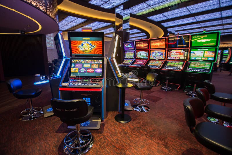 Slots of Empty Battery Storage Stock Image - Image of focus, abstract ...