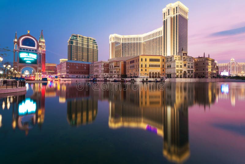 Casino Hotel macau stock image. Image of asia, beautiful - 142608533