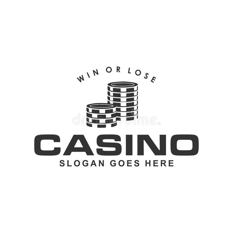 Casino Logo Isolated Design Template Stock Vector - Illustration of ...