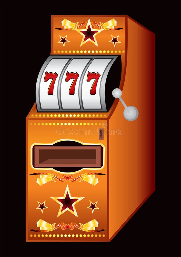 Casino machine stock vector. Illustration of jackpot - 15364661