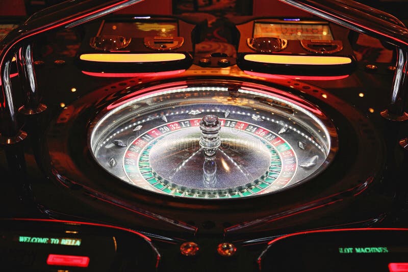 Casino Machines in the Entertainment Area Editorial Image - Image of ...
