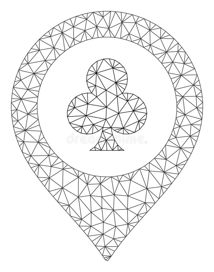 Casino Map Marker Polygonal Frame Vector Mesh Illustration Stock Vector ... Casino Map Marker Polygonal Frame Vector Mesh Illustration Stock Vector ...