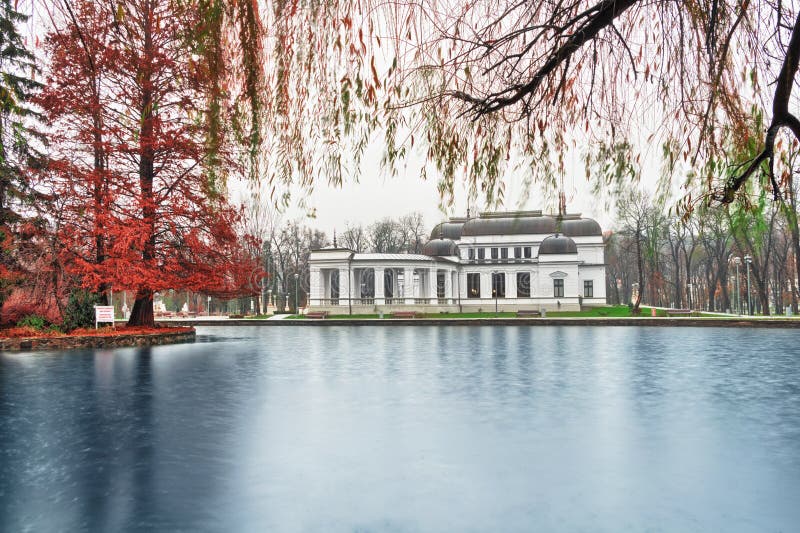 The Old Casino in Cluj Napoca at Night Stock Photo - Image of cazino ...