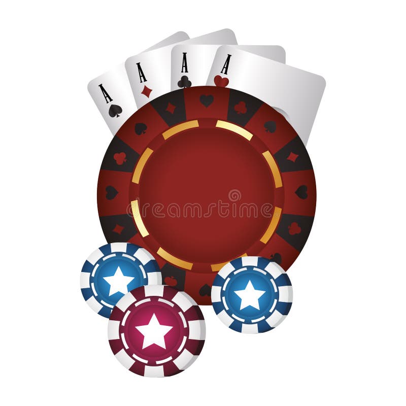 Aces Dice Chips Stock Illustrations – 346 Aces Dice Chips Stock ...