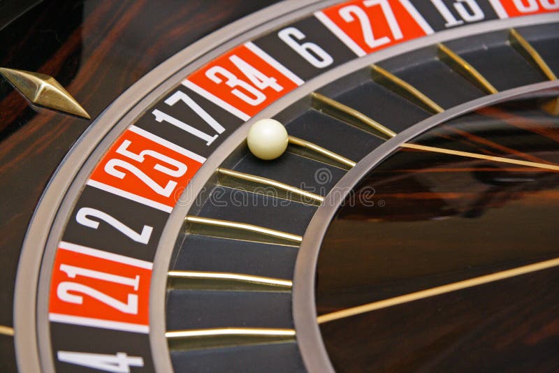 Casino roulette stock image. Image of gamble, casino, sports - 7617553