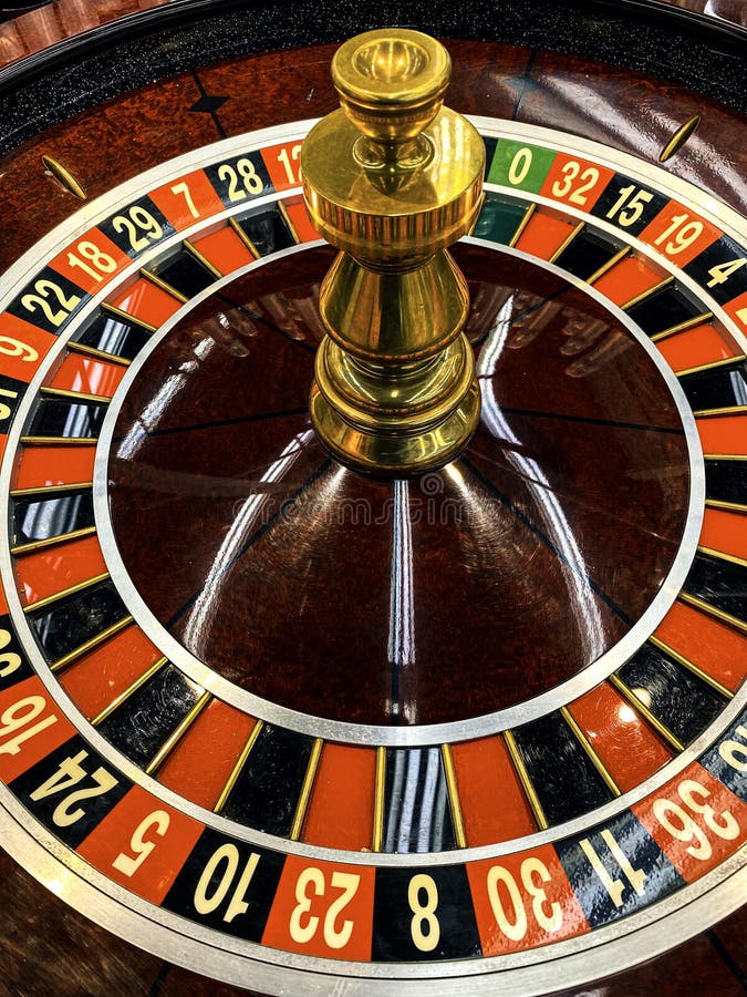 Roulette Gambling in the Casino Stock Image - Image of casino ...