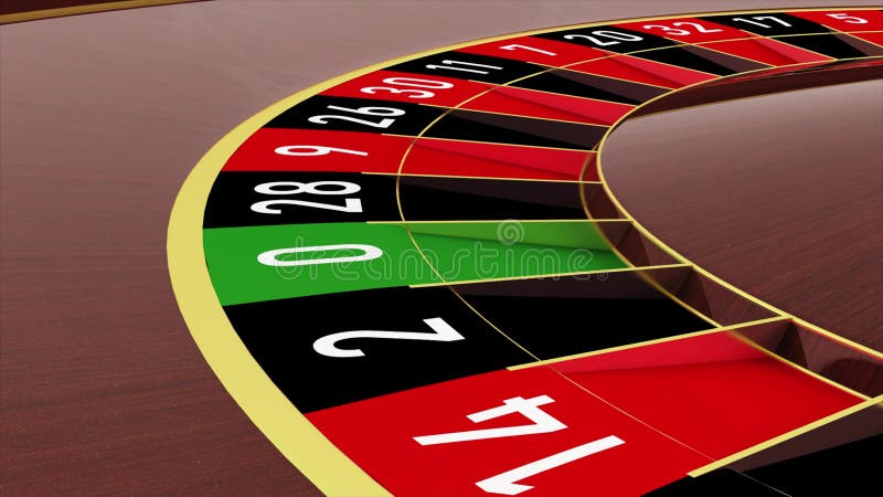 Casino Roulette Wheel Animation - Seamless Loop Stock Footage - Video ...