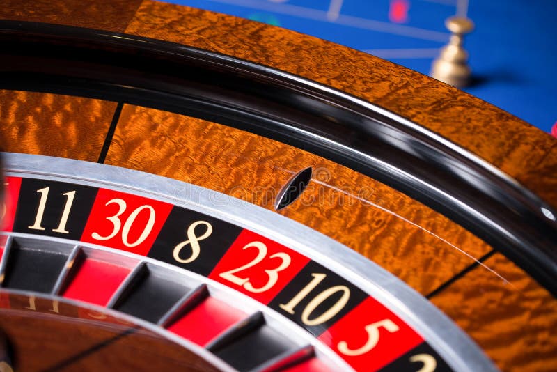 Casino Roulette Wheel Close Up at the Casino Stock Photo - Image of ...