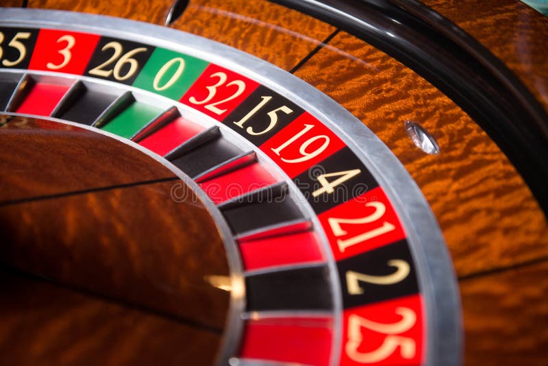 Casino Roulette Wheel Close Up at the Casino Stock Photo - Image of ...
