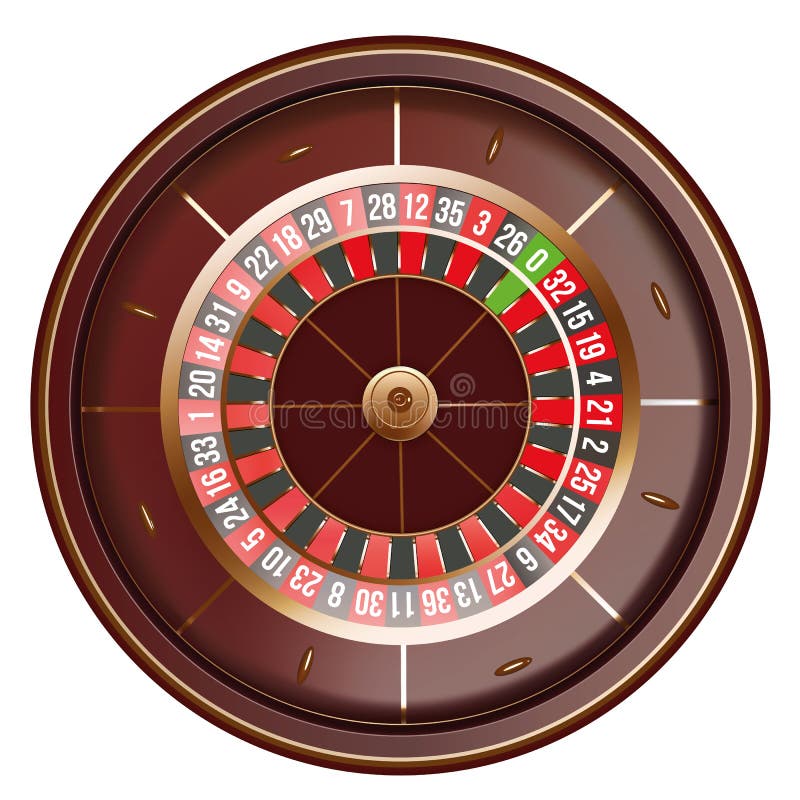 Roulette Top View Stock Illustrations – 359 Roulette Top View Stock ...
