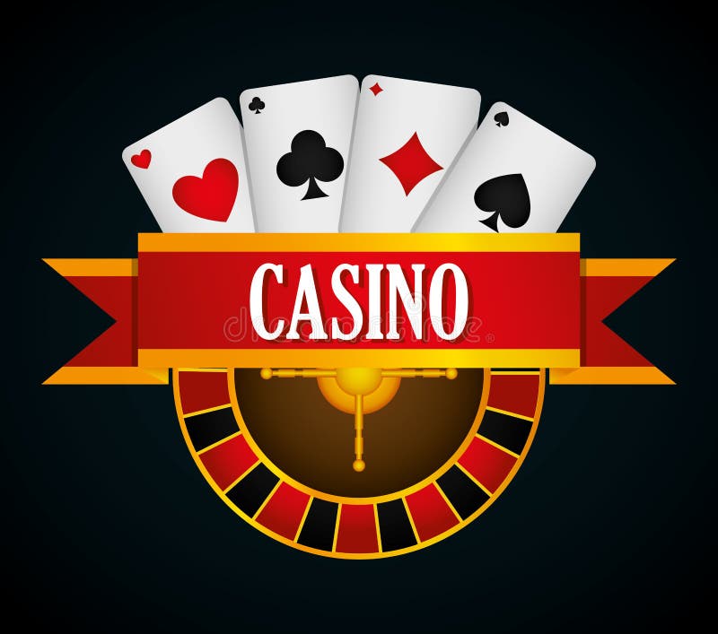 Casino royal games design stock vector. Illustration of chip - 59304714