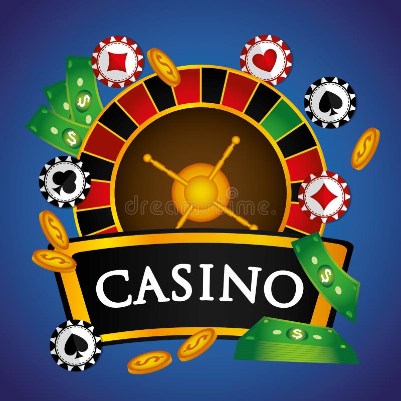 Casino royal games design stock vector. Illustration of betting - 59306139