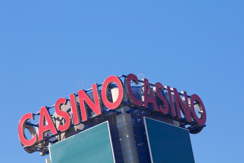 Casino sign stock image. Image of color, information - 33862983