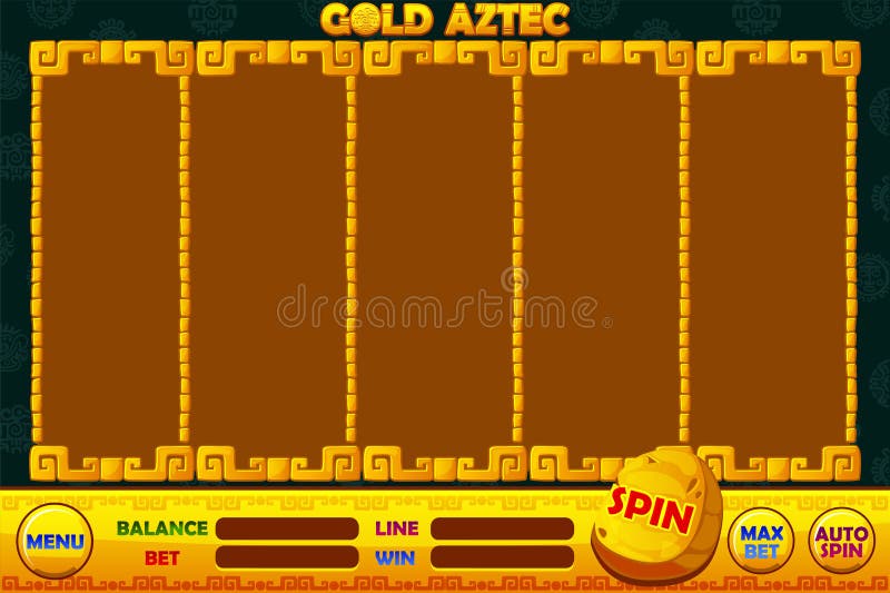 Casino Slot Machine Game UI Design, Gambling Mobile App Concept for the ...