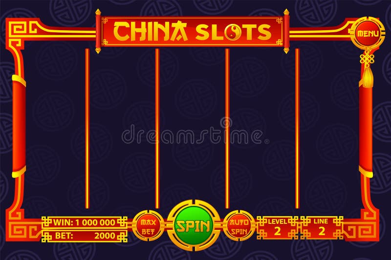 Casino Slot Machine Game UI Design, Gambling Mobile App Concept for the ...