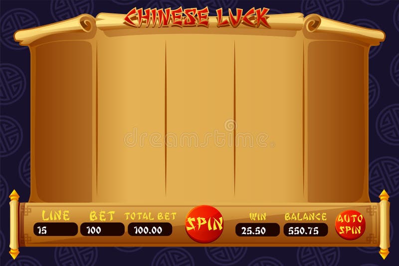 Casino Slot Machine Game UI Design, Gambling Mobile App Concept for the ...