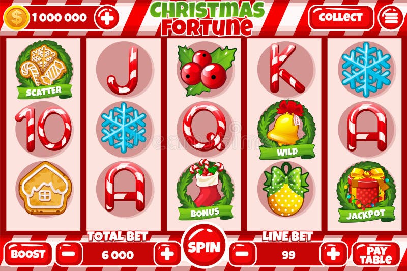 Casino Slot Machine, Game UI Design, Gambling Mobile App Concept for ...