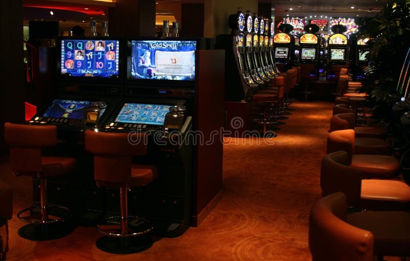 Casino slot machines stock photo. Image of draw, luck - 7506308