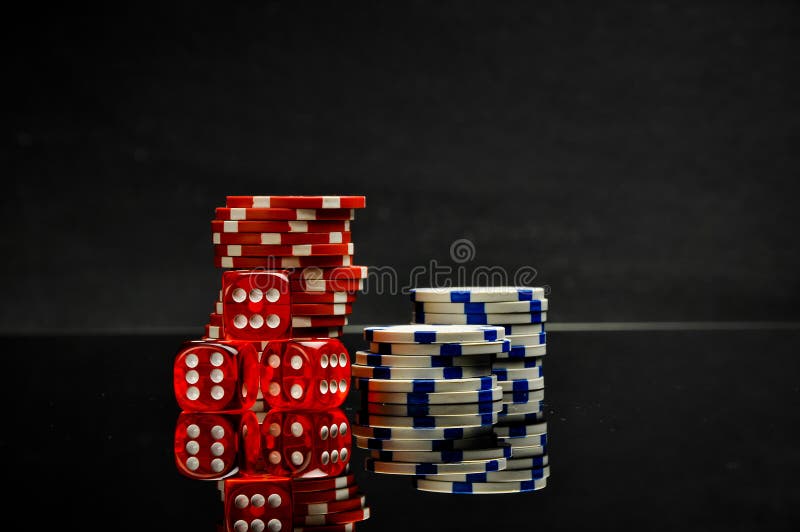 Casino Theme, Atmospheric Light Stock Image - Image of black, money ...