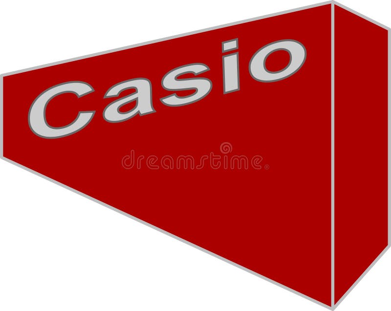 Casio Logo Stock Illustrations – 12 Casio Logo Stock Illustrations ...