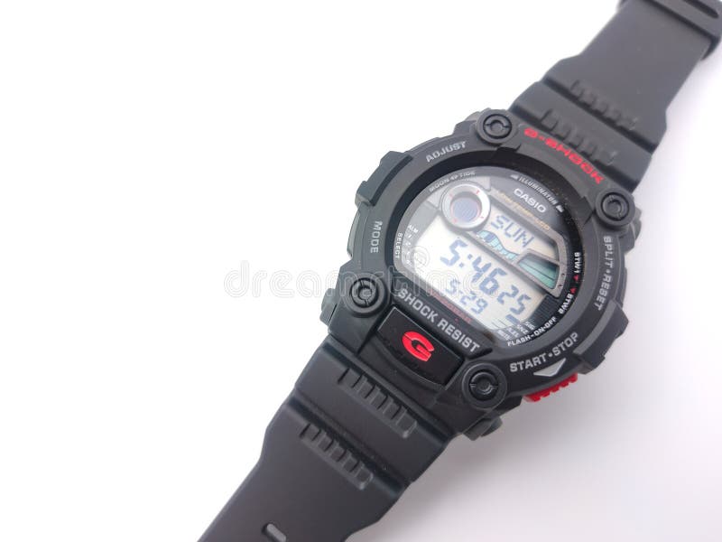 Casio Men S G7900-1 G-Shock Editorial Stock Image - Image of wristwatch ...