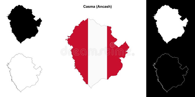 Casma Outline Stock Illustrations – 2 Casma Outline Stock Illustrations ...
