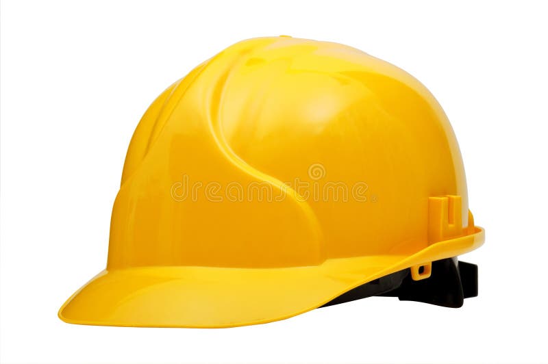 Casque de construction photo stock. Image du navigation - 15320254