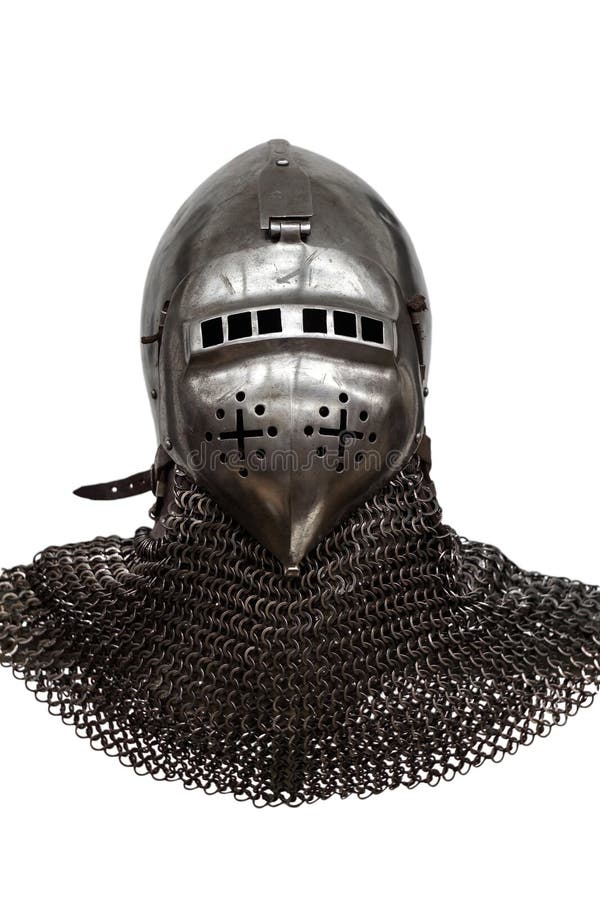 Casque du ` s de chevalier photo stock. Image du tradition - 135100888