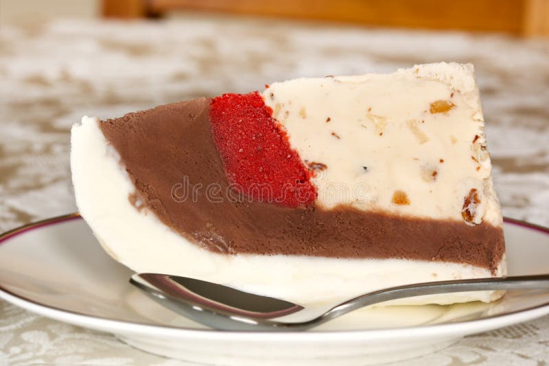 Italian Cassata Mignon Dessert Stock Image - Image of colourful ...