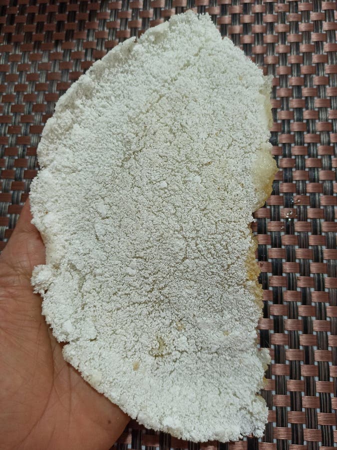 Kasabe, Typical Food of the Amazon Jungle in Colombia Stock Photo ...