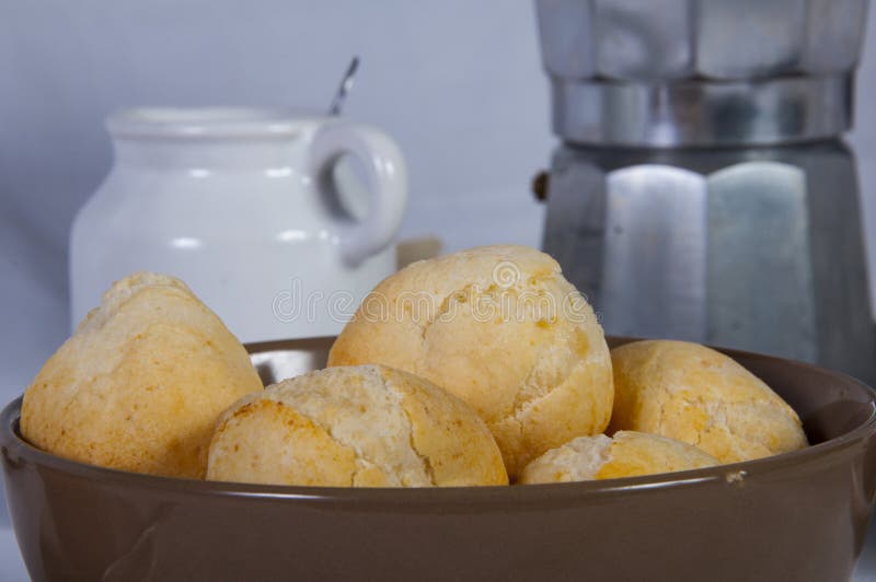 Cassava bread and cheese stock image. Image of vegetable - 86122355