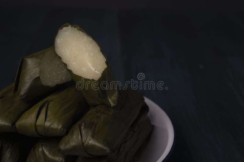Cassava Cake, Known As Katimus in West Java, Indonesia Stock Photo ...