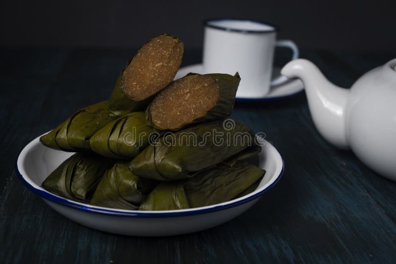 Cassava Cake, Known As Katimus in West Java, Indonesia Stock Photo ...