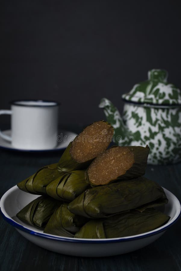 Cassava Cake, Known As Katimus in West Java, Indonesia Stock Photo ...